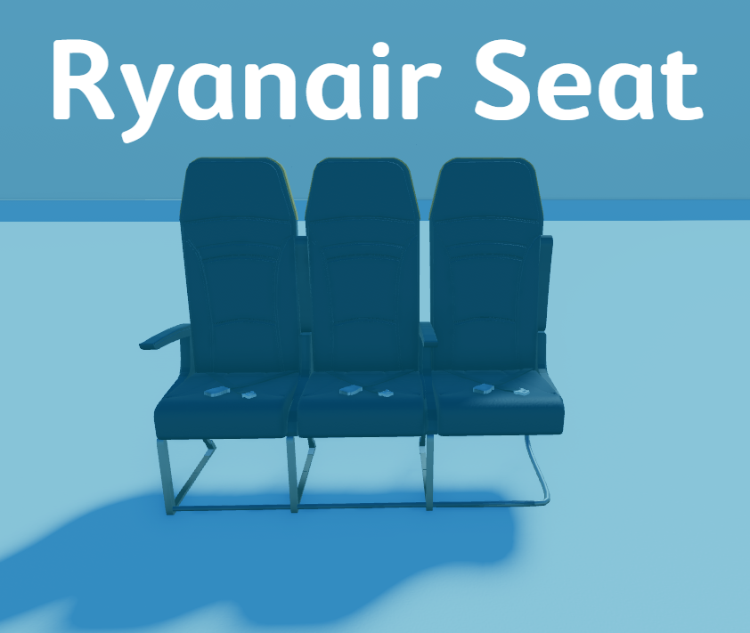 Ryanair Seat - Payhip