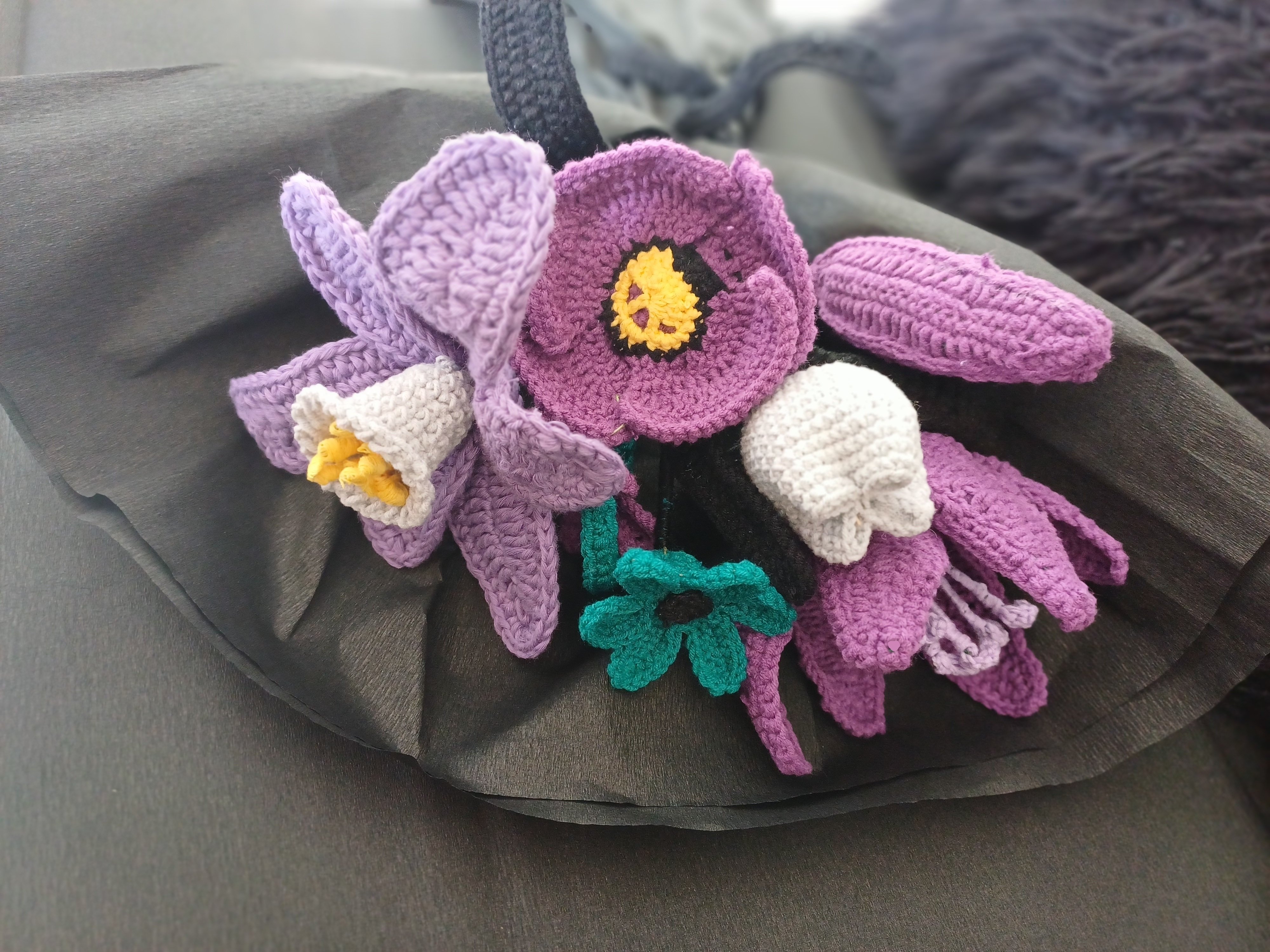 SKULL POPPY Crochet Pattern PDF - Payhip