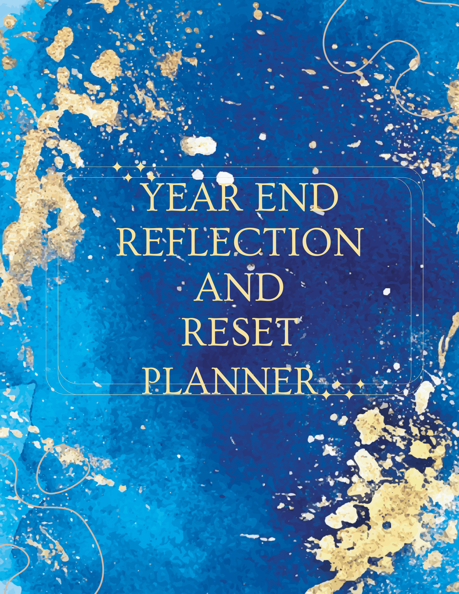 Year-End Reflection & Reset Planner (Free Download) - Payhip