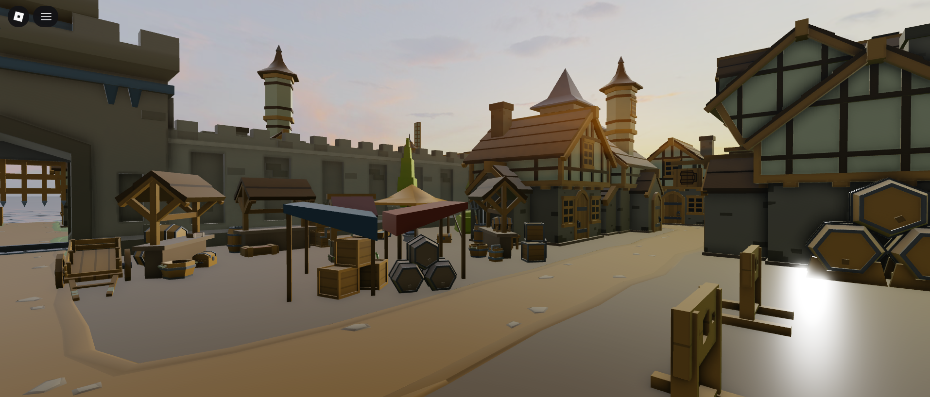 Medieval Kingdom Map – Roblox Realistic Fantasy World