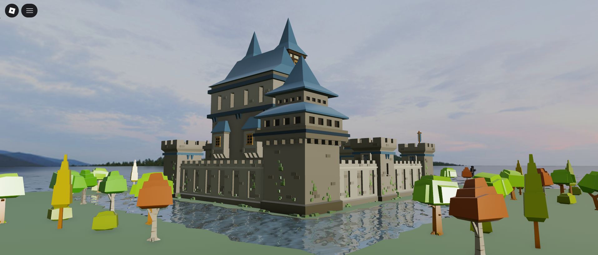 Roblox Medieval 3D Bundle – Kit, Roofs & Walls Pack