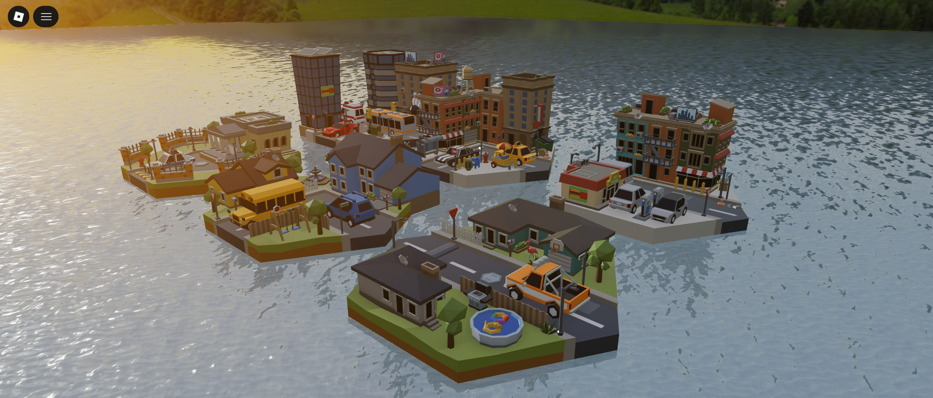 Polygon Mini Low Poly Pack Roblox – Compact Stylized Environment Assets