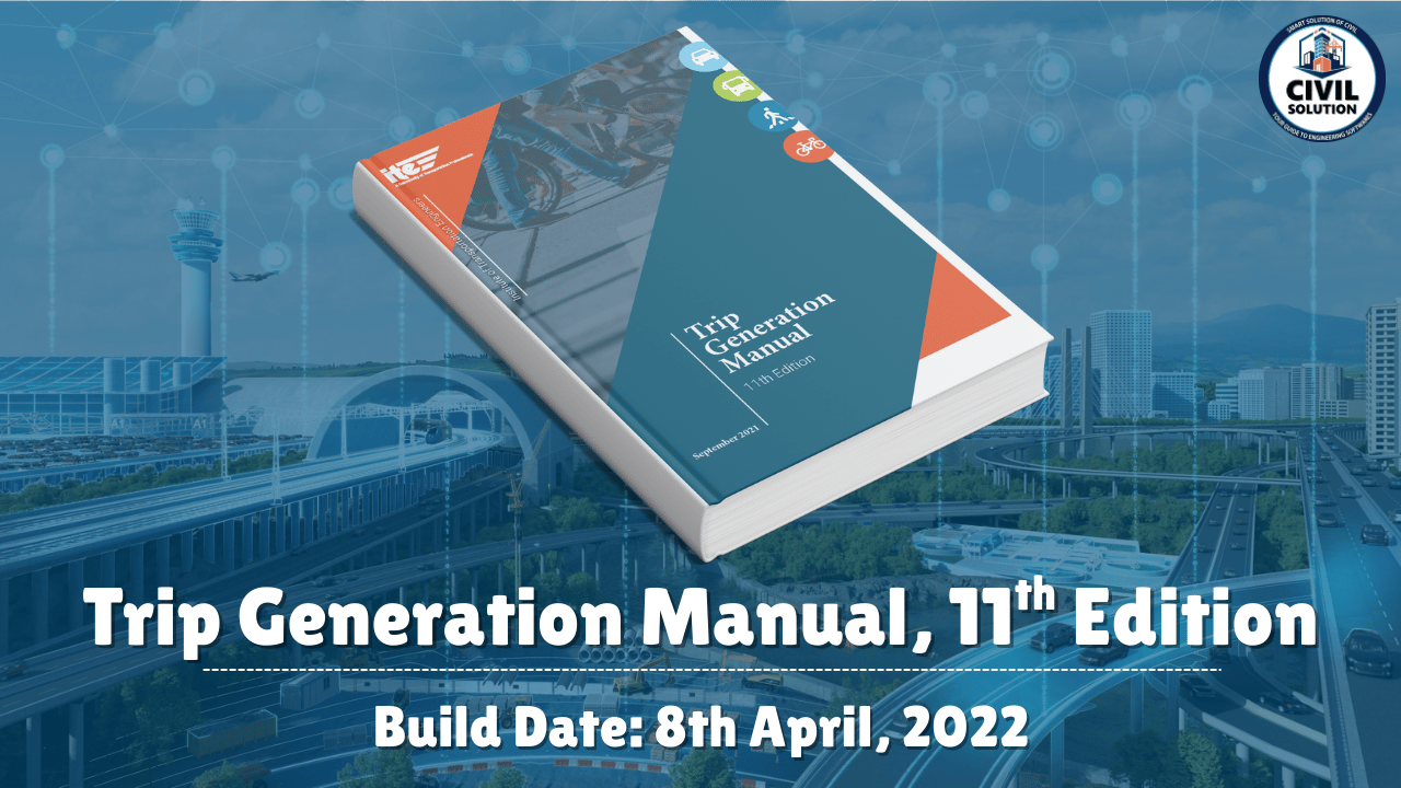 ITE - Trip Generation Manual 11th Editions - Vol 2 to 5 - Payhip