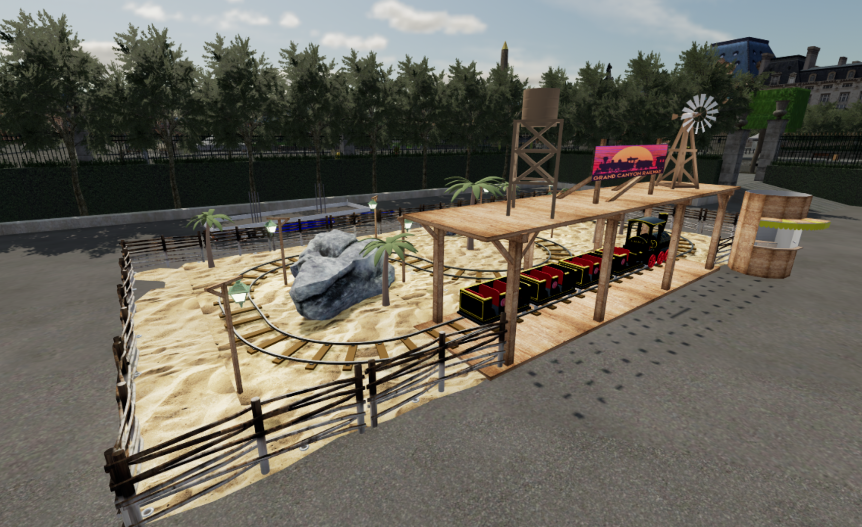 FS22 Grand Canyon Railway - Payhip