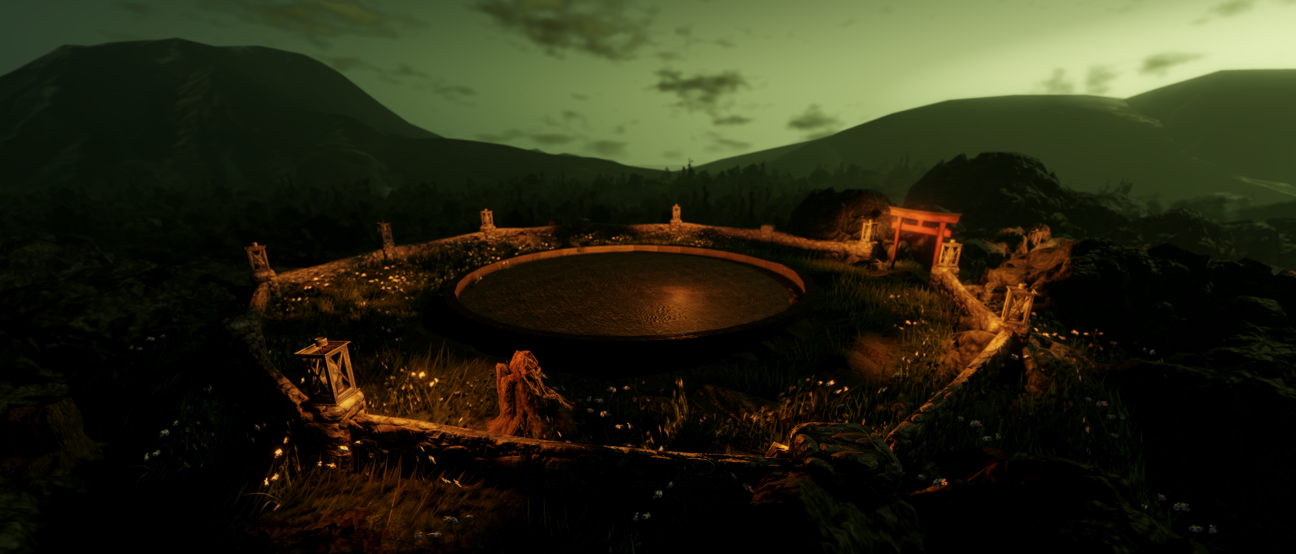 Mystic Roblox Samurai Shrine Battle Arena