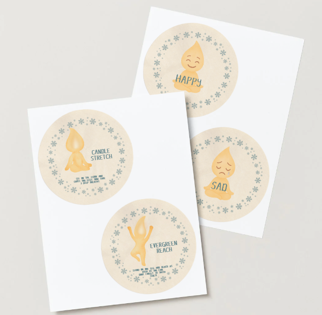 The Winter Flame Mini-Unit | Emotional Learning, Movement Cards ...