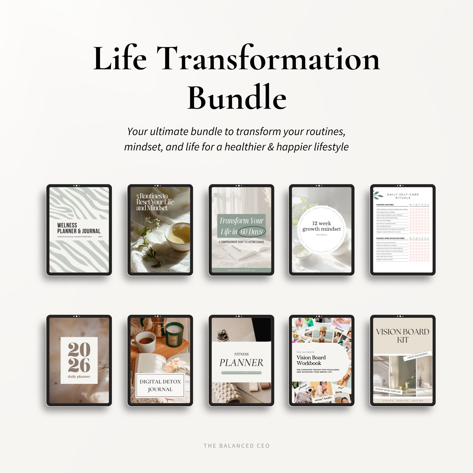 Life Transformation Bundle