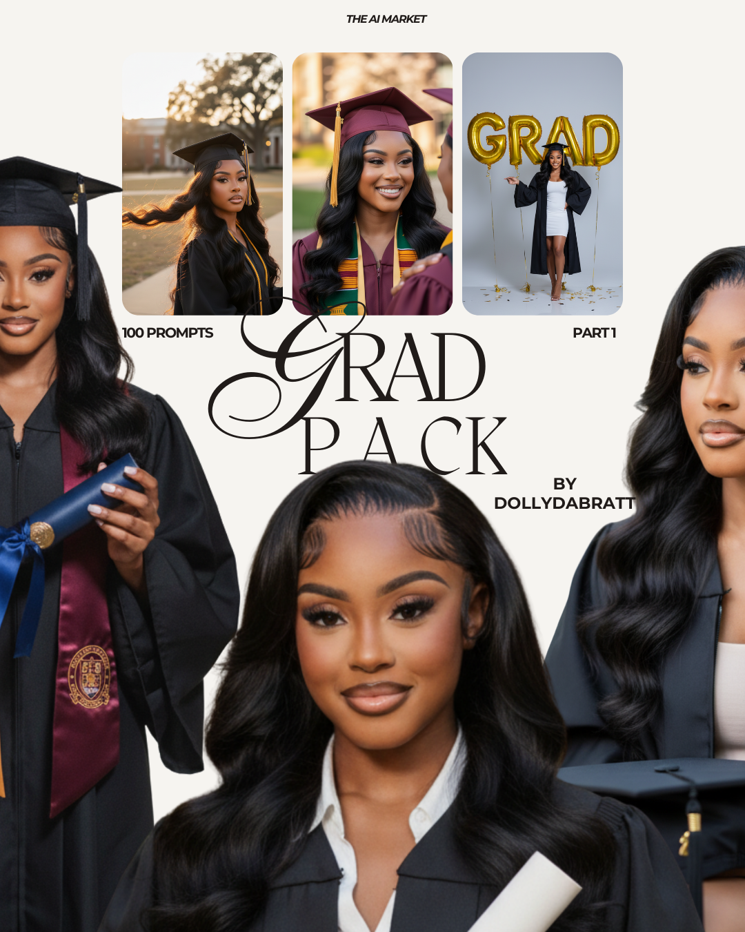 100-PROMPT GRADUATION PHOTOSHOOT PACK - Payhip