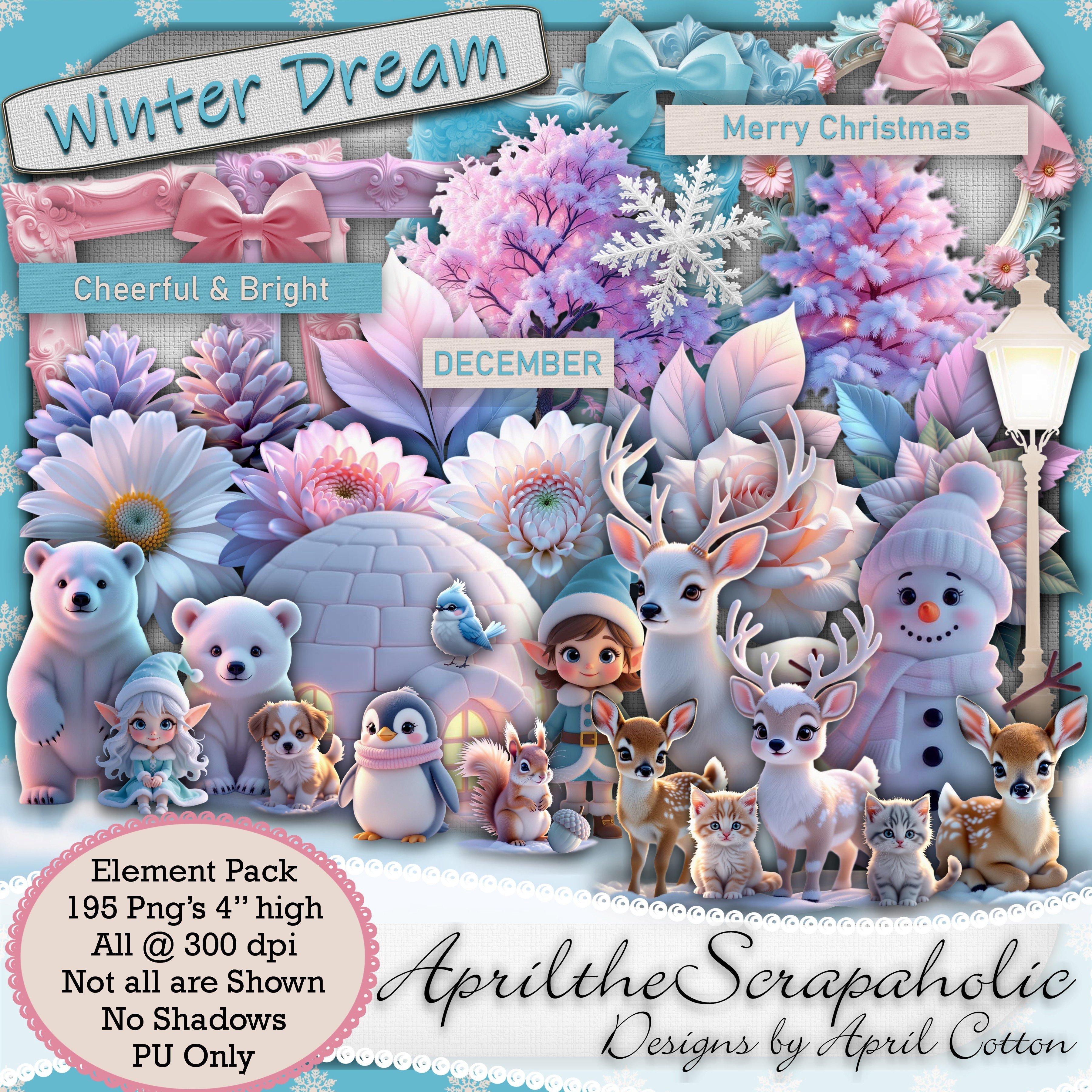 Winter Dream - Element Pack - Payhip