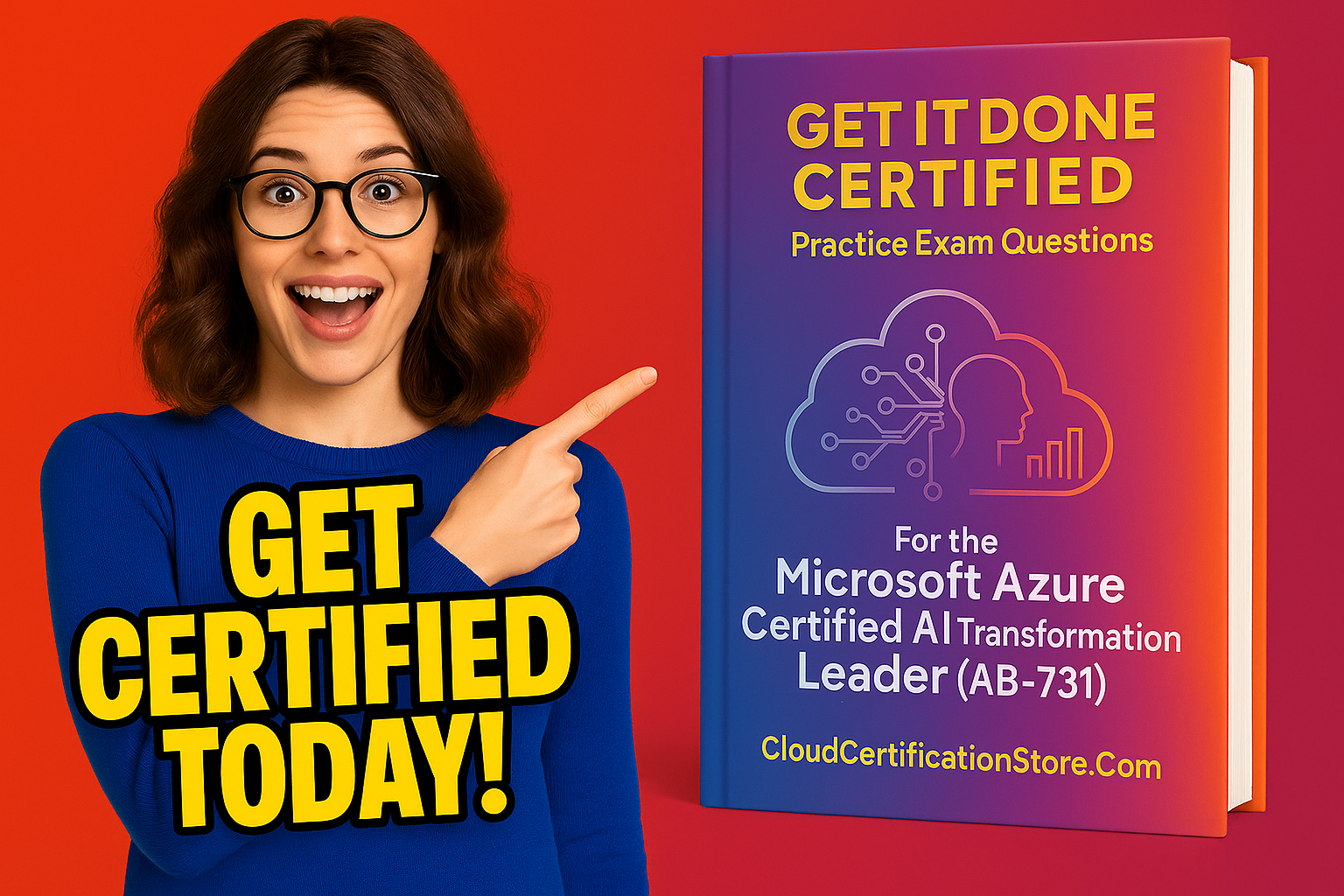 Practice Exam Questions for the Microsoft Azure Certified AI Transformation Leader (AB-731)