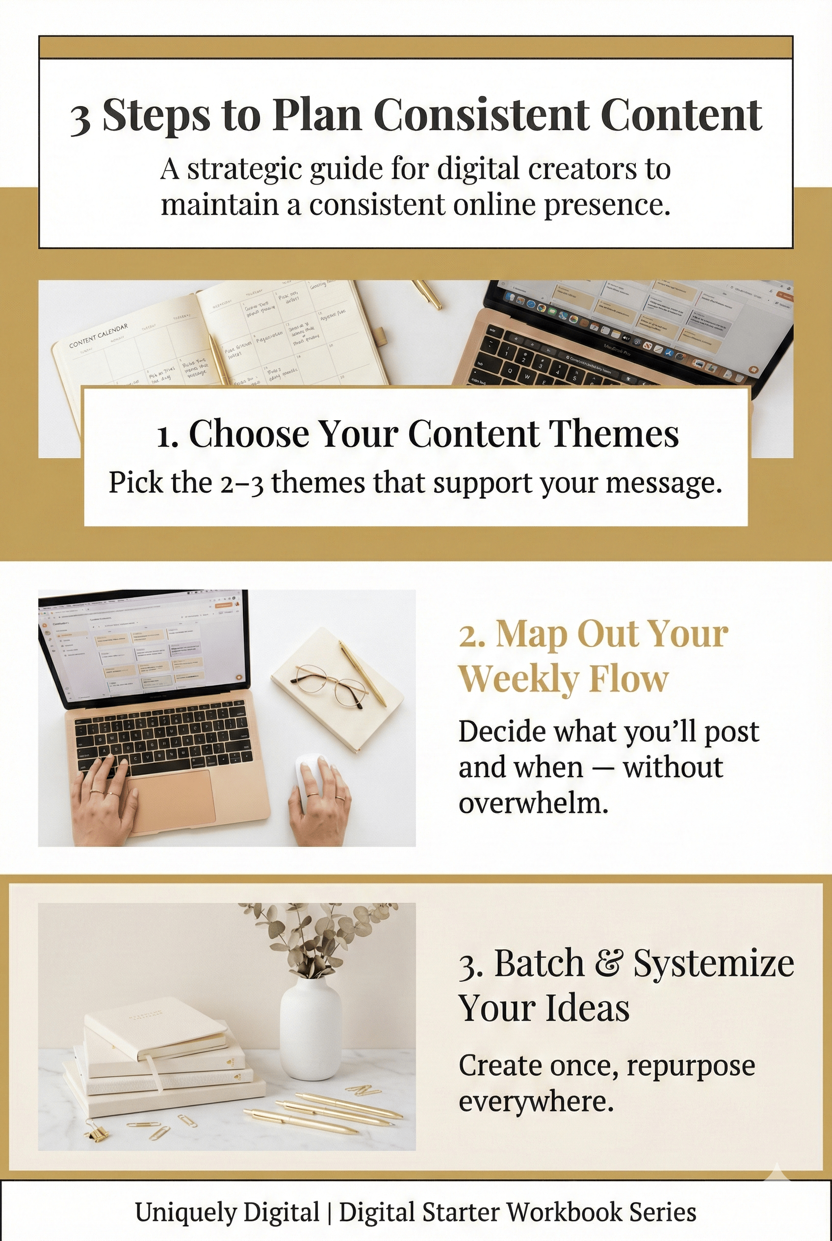 Blog 5: Create Your First Content Plan - Payhip