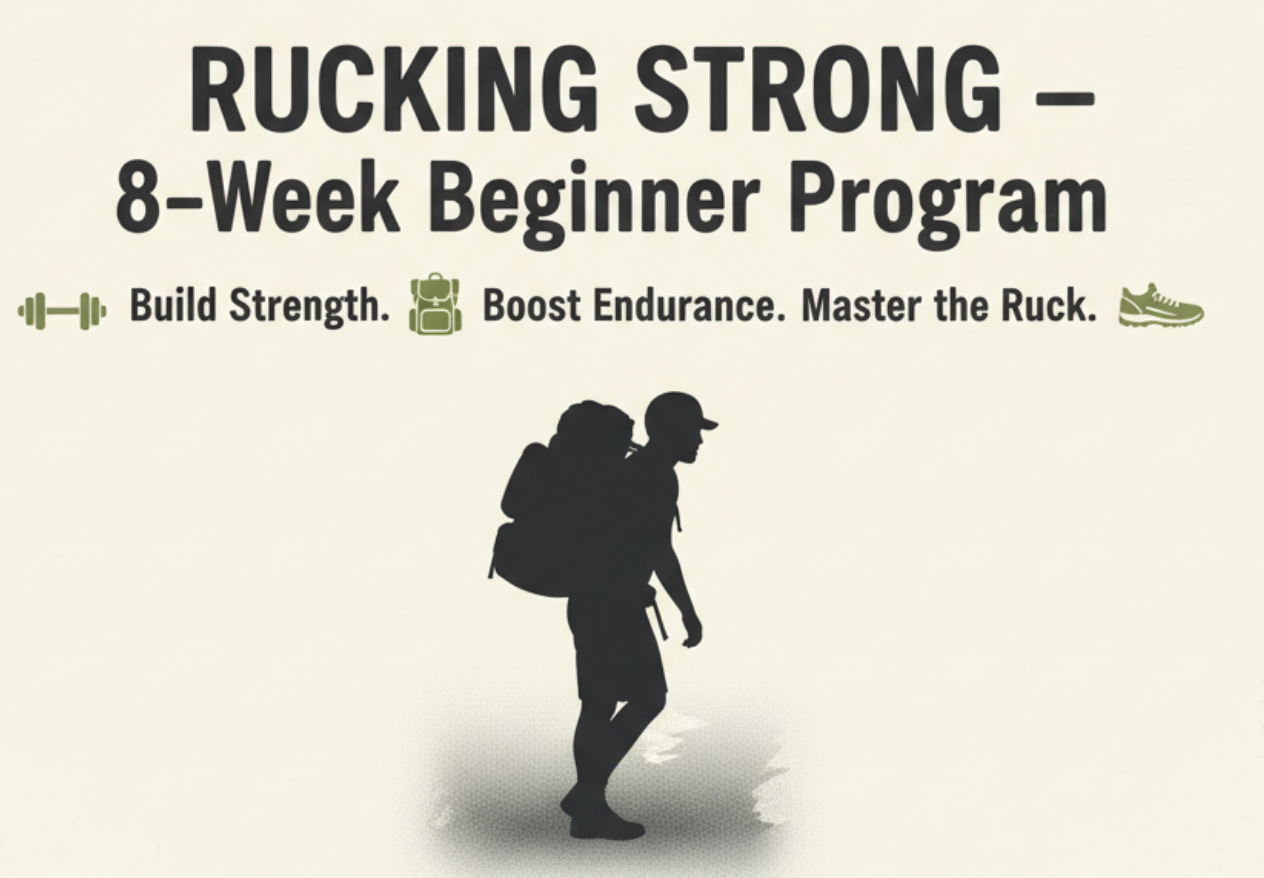 RuckingStrong 8-Week Beginner Program - Payhip