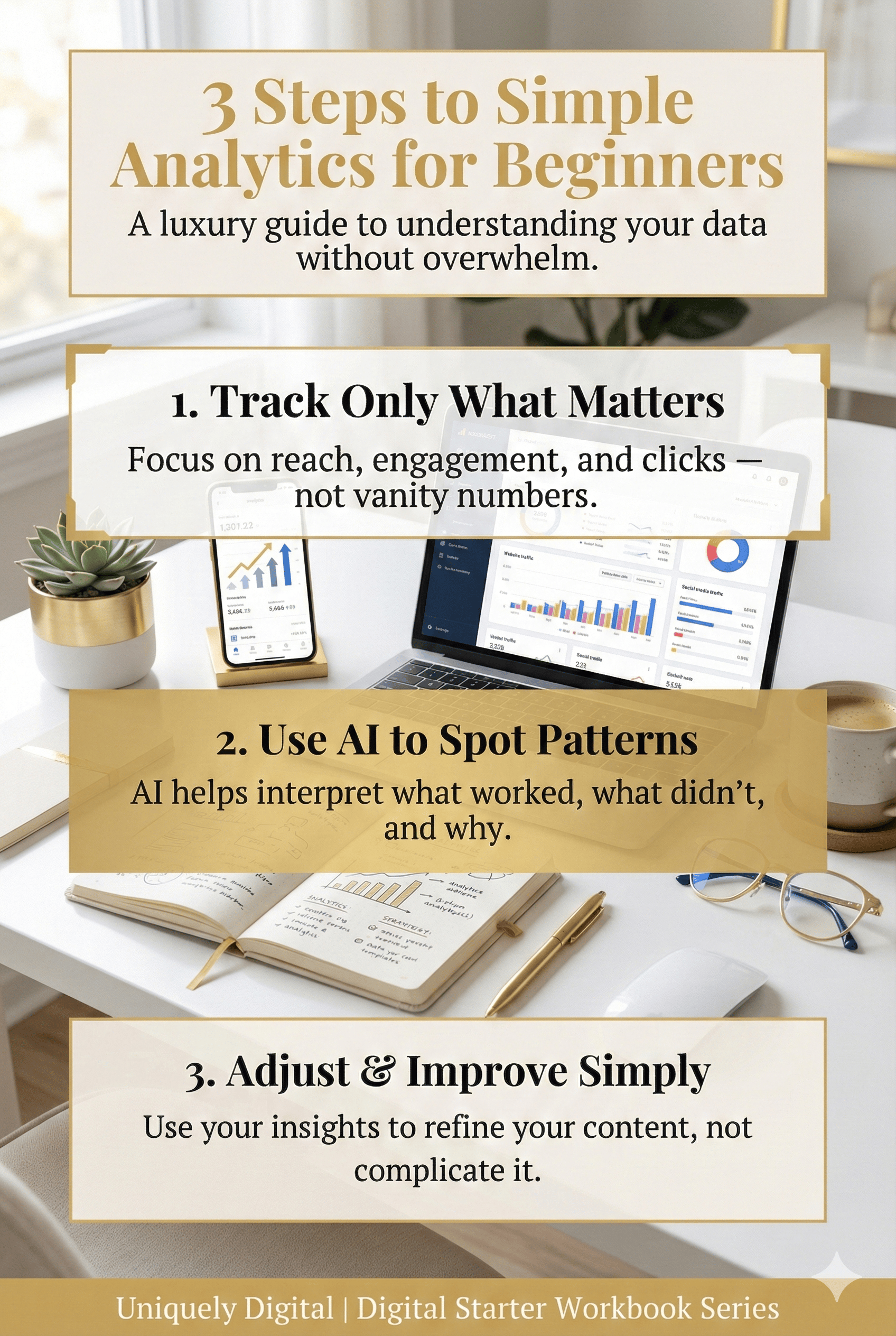 Blog 10: Simple Analytics for Beginners - AI Edition - Payhip