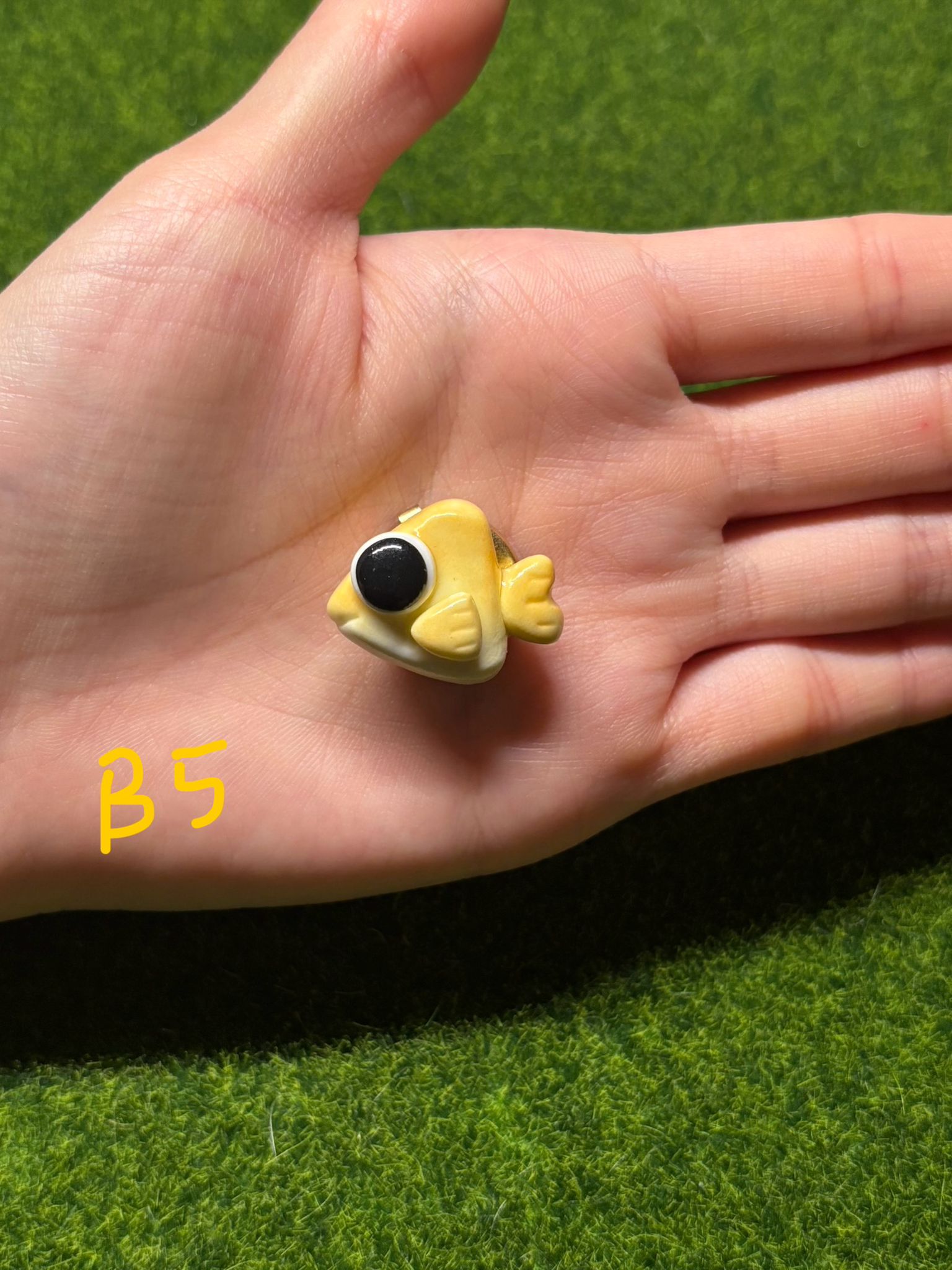Fish Button Cuffs triangle Shaped Payhip
