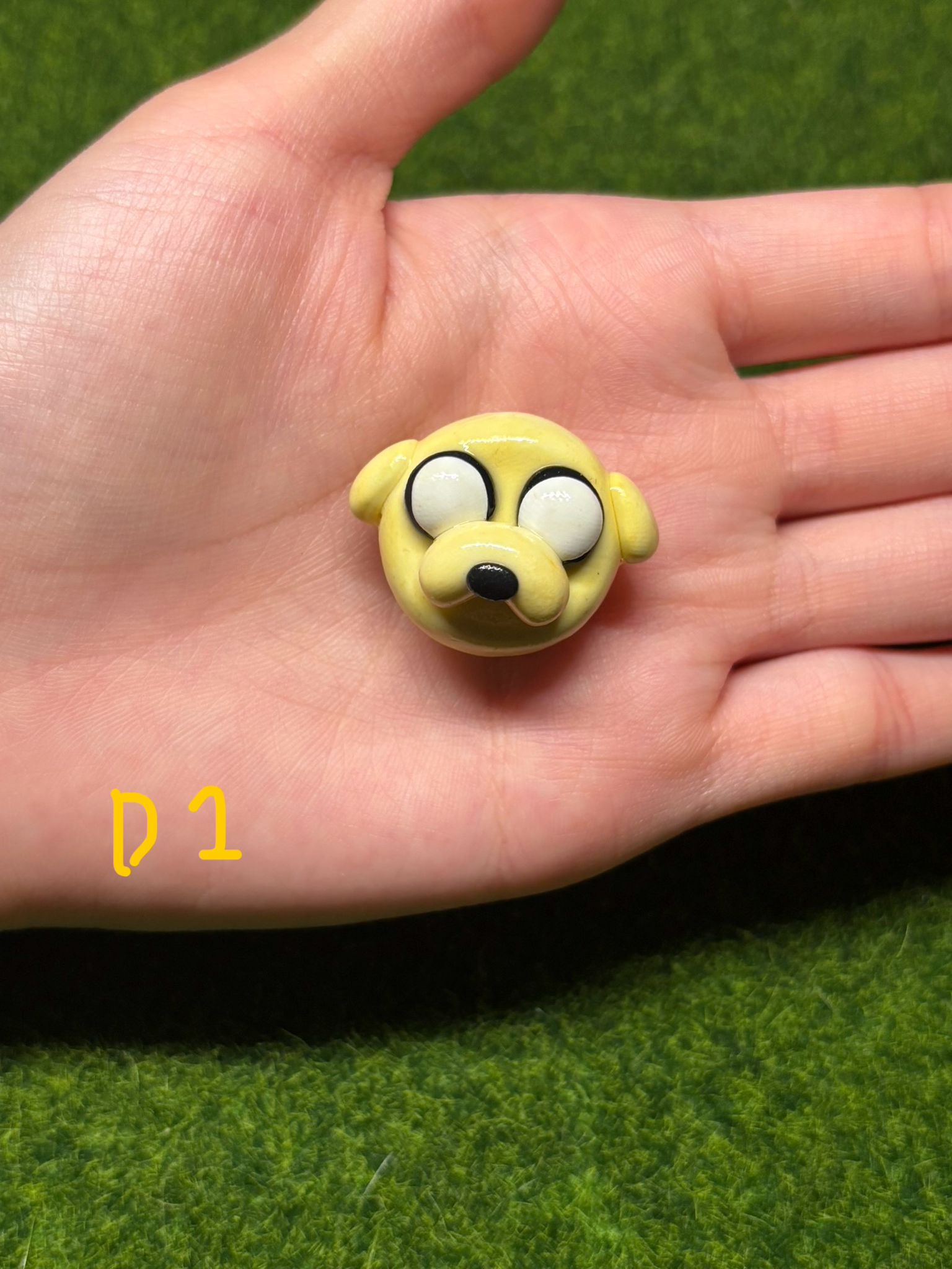 Jake the dog button cuffs - Payhip