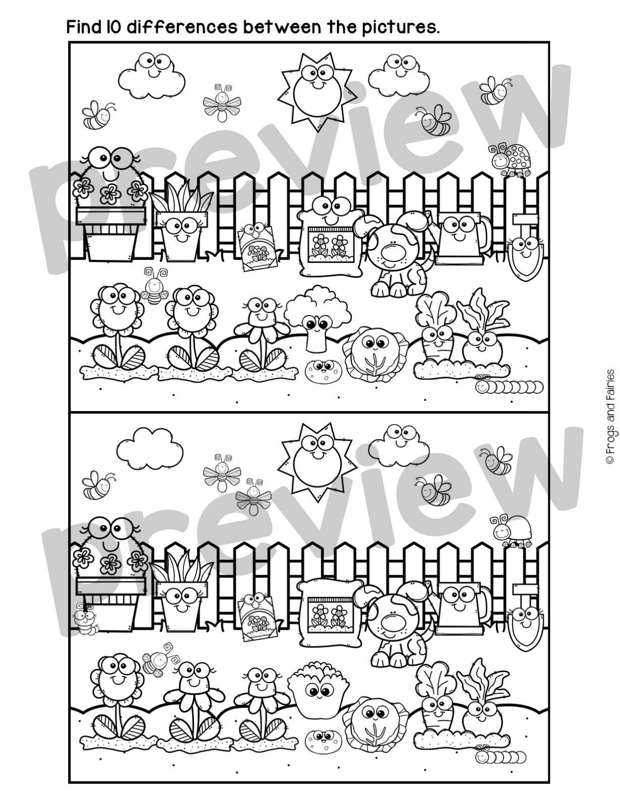 Spot the Difference Seasons Bundle