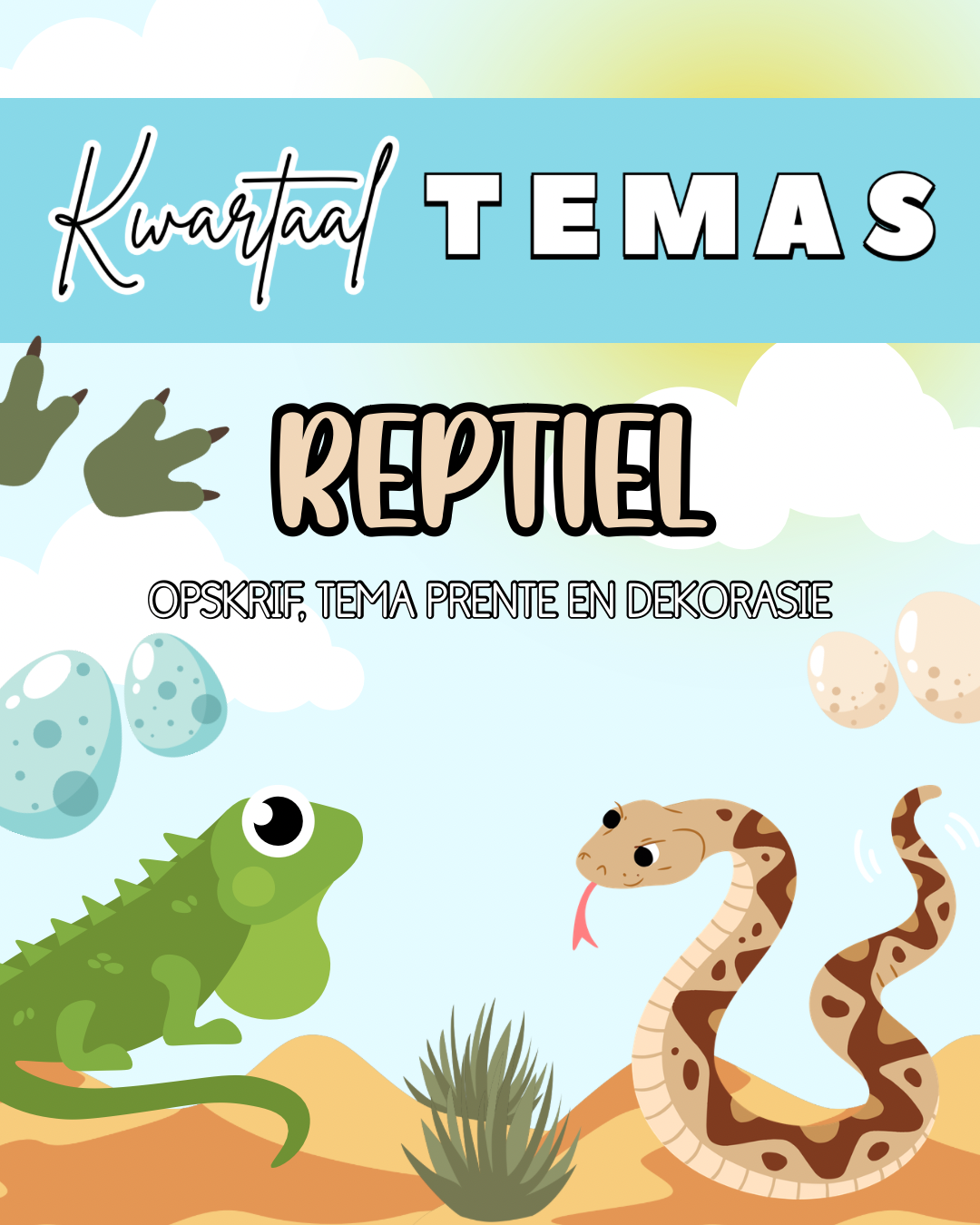 Reptiele Tema Prente - Payhip