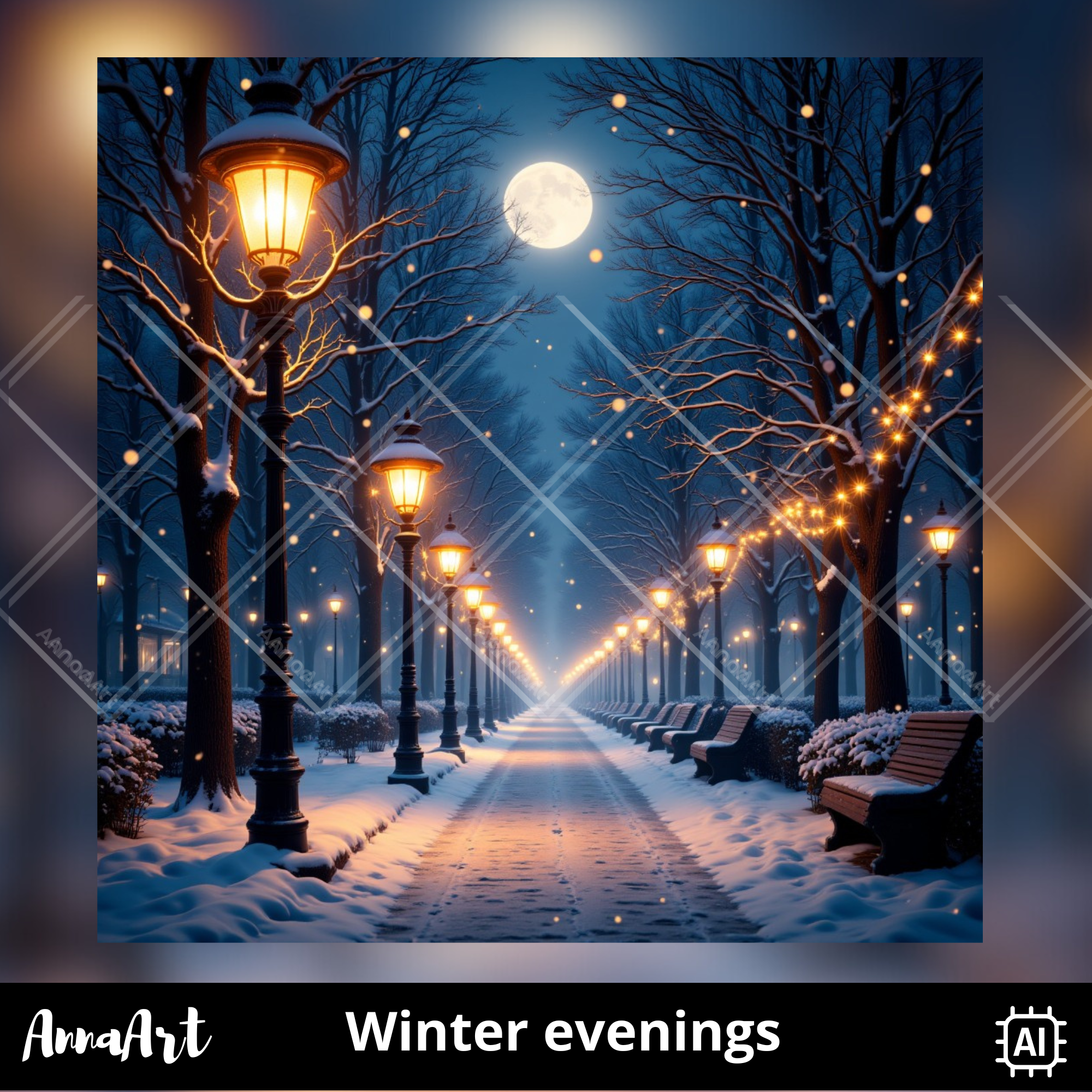 Winter evenings - Payhip