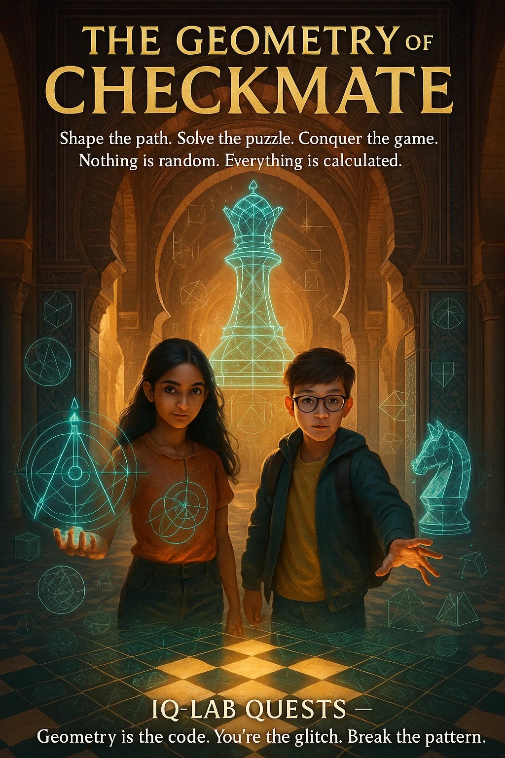 ♟️📐 The Geometry of Checkmate: Printable Geometry Quest for Teens ...