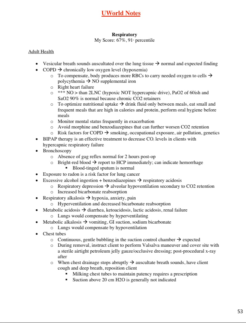 NCLEX-RN Study Guide ATI and Uworld - Payhip