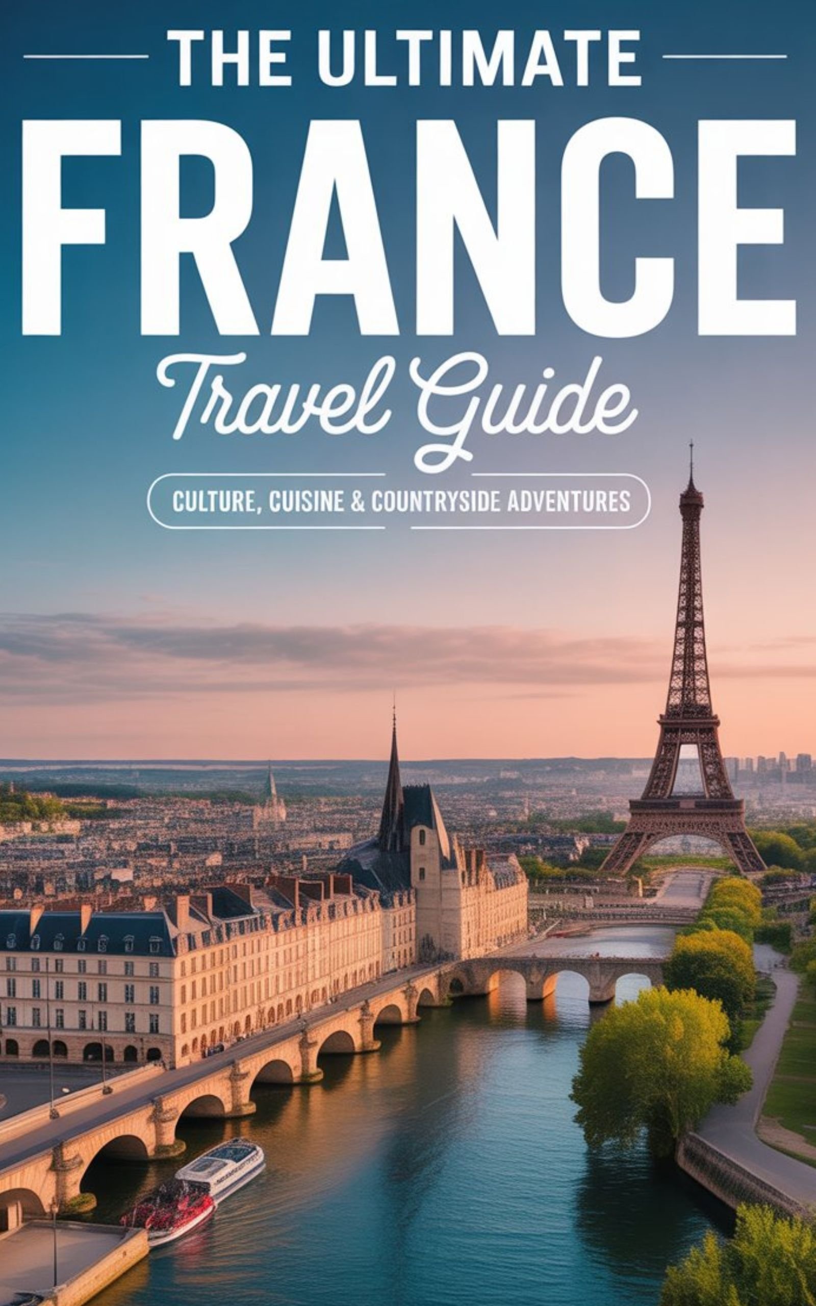The Ultimate France Travel Guide : Culture, Cuisine & Countryside ...
