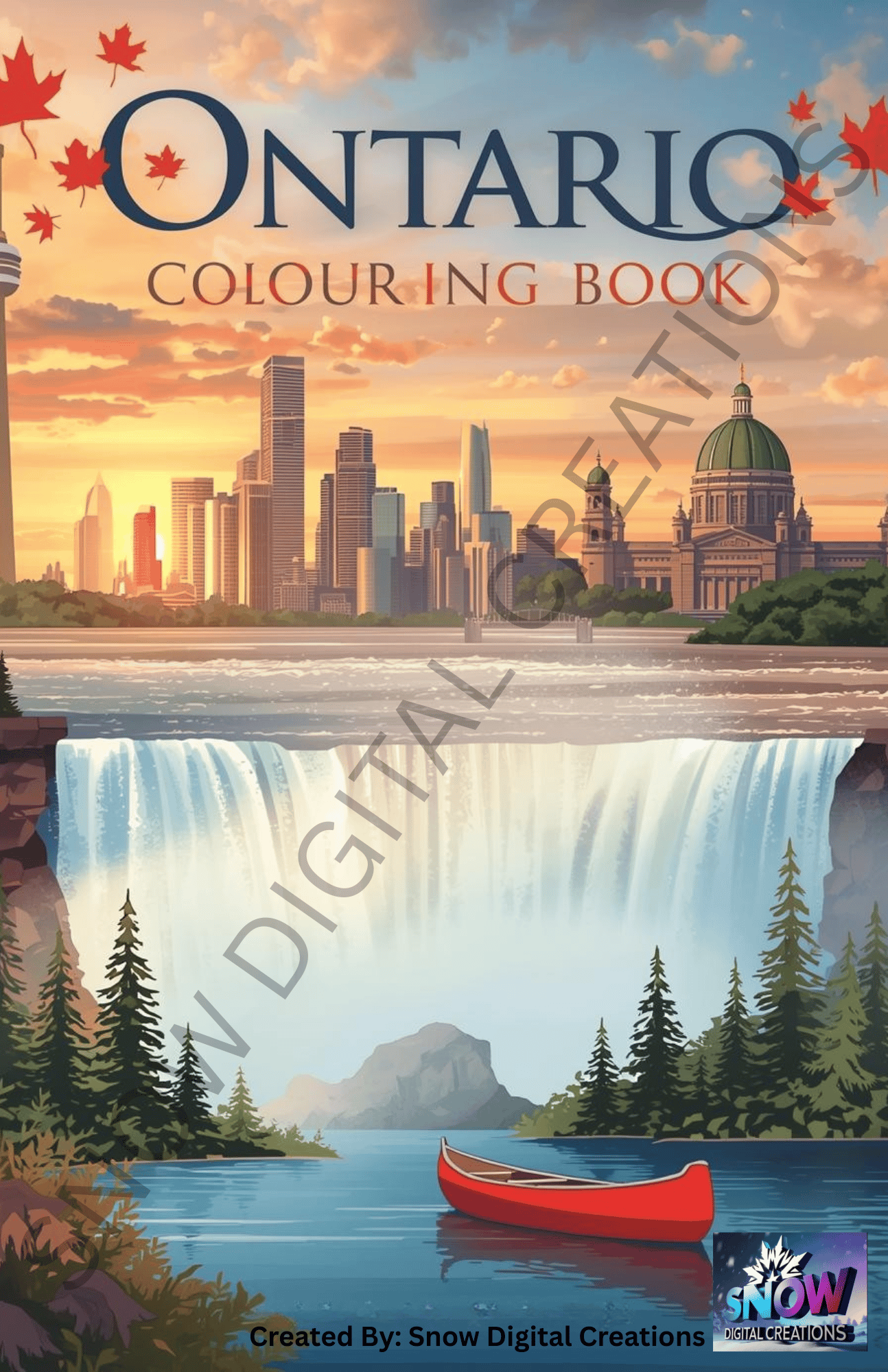 Ontario Colouring Book - Payhip