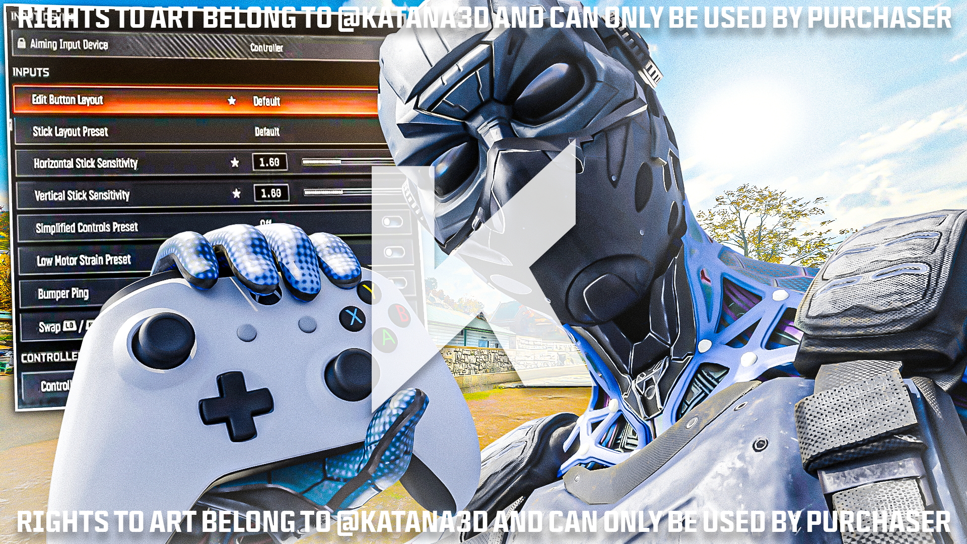 COD/Warzone Thumbnail - Xbox Controller Settings (2 Versions) - Payhip