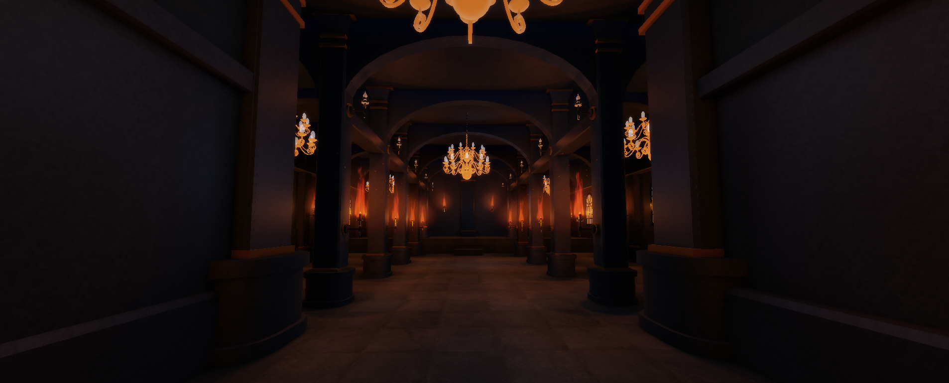 Fantasy Roblox Boss Room Map