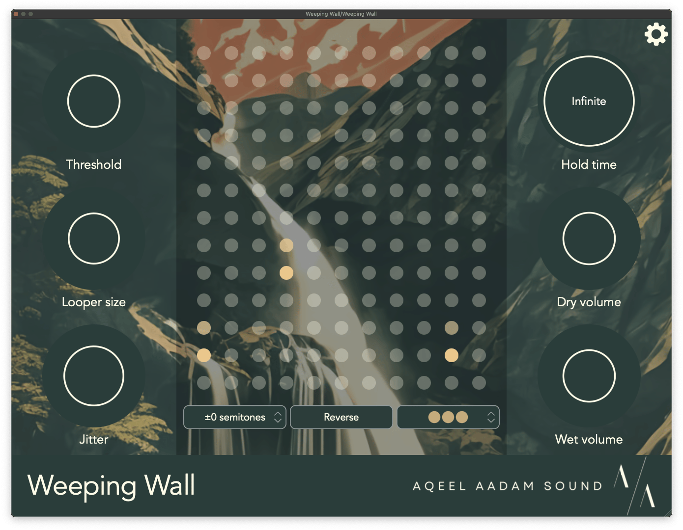 Weeping Wall