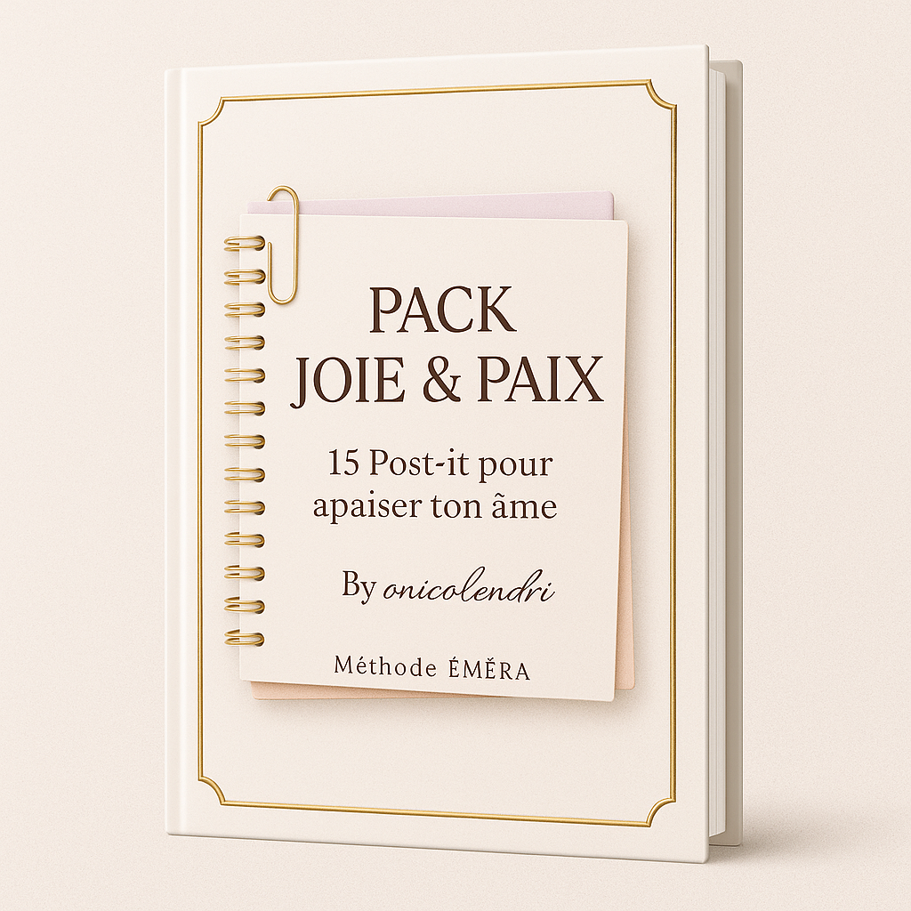 Pack JOIE & PAIX - 15 Post-it Spirituels pour apaiser ton âme - Payhip