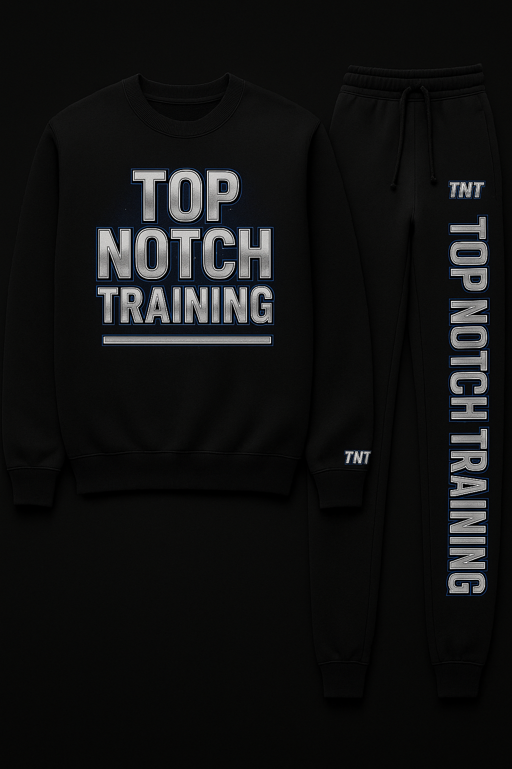 Top Notch Training - Travel Suit - Payhip