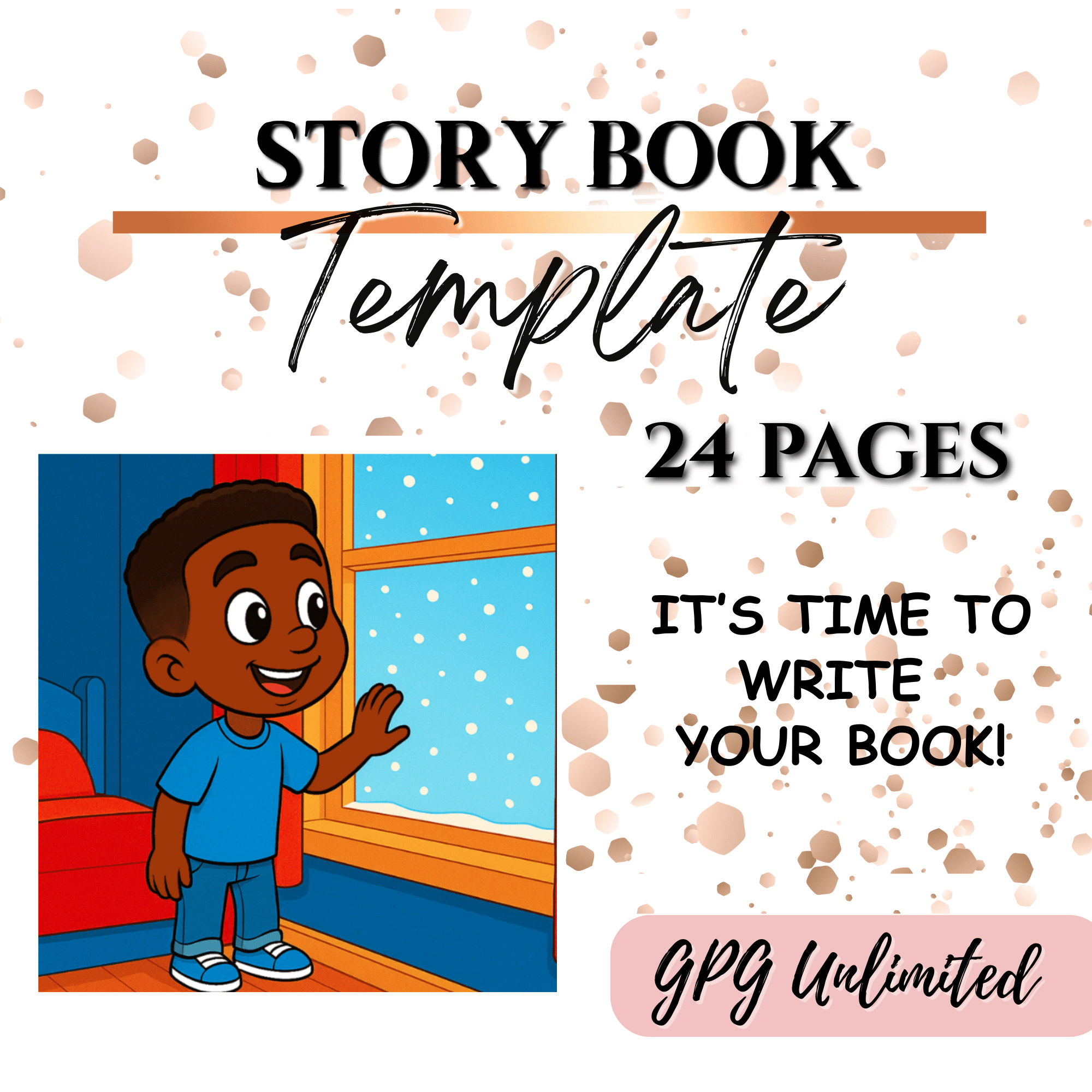 Children Storybook Template - Payhip