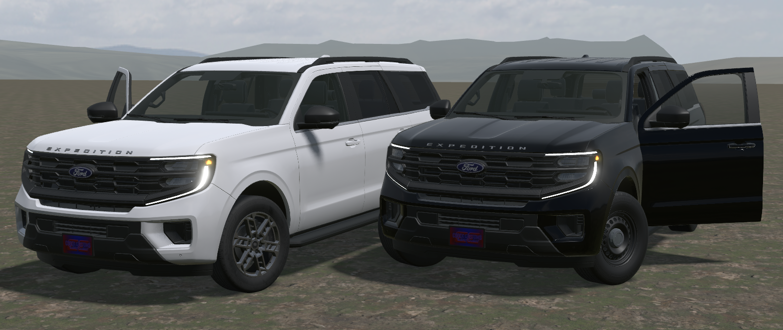 2025 Ford Expedition SSV/Active Trims - Payhip