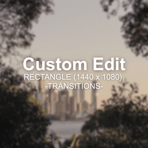 Custom Edit - with Transitions - Rectangle - Payhip