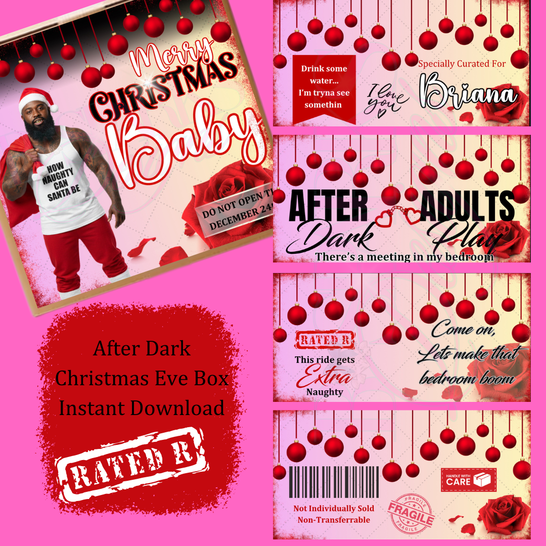 After Dark Christmas Box For Her - Payhip