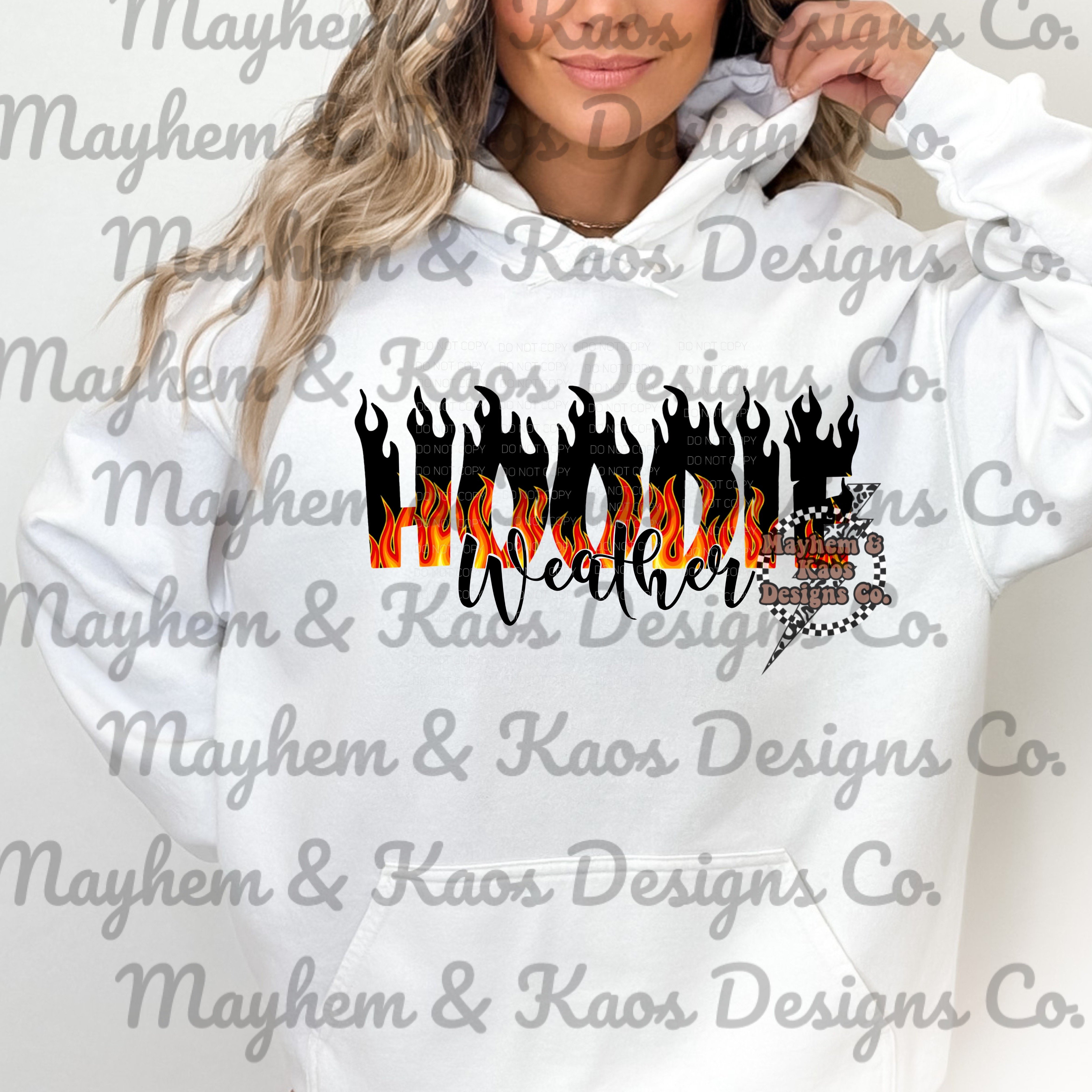Hoodie weather Flames - Payhip