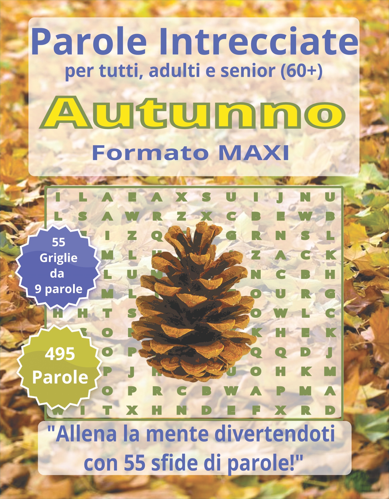 Autunno: Parole Intrecciate - formato MAXI per tutti - Puzzle da ...