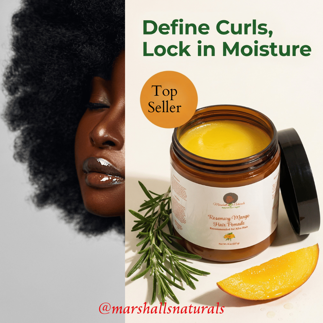 Rosemary Mango Hair Pomade - Payhip