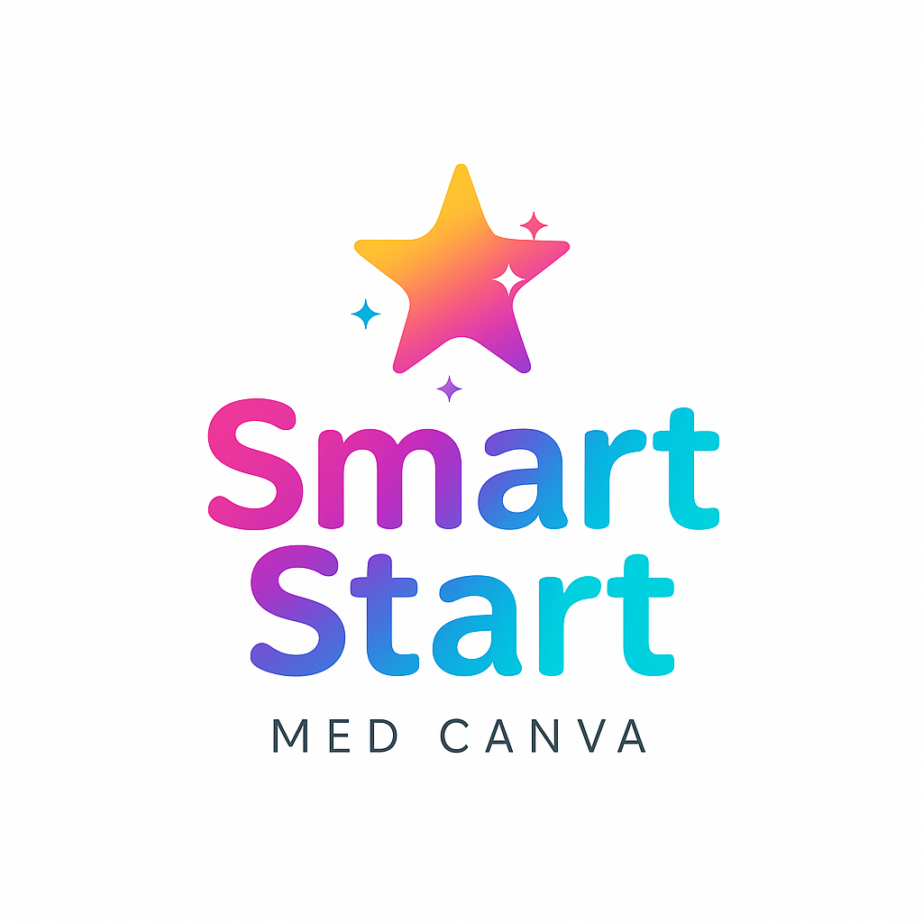 Smart Start med Canva - Payhip