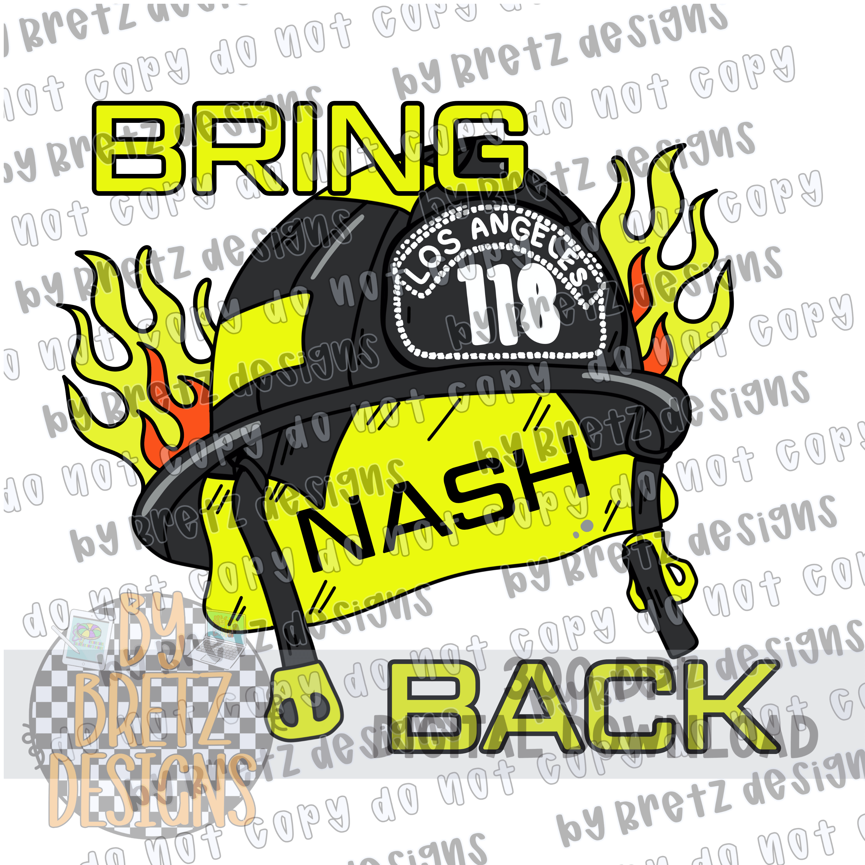 Bring Nash Back PNG - Payhip
