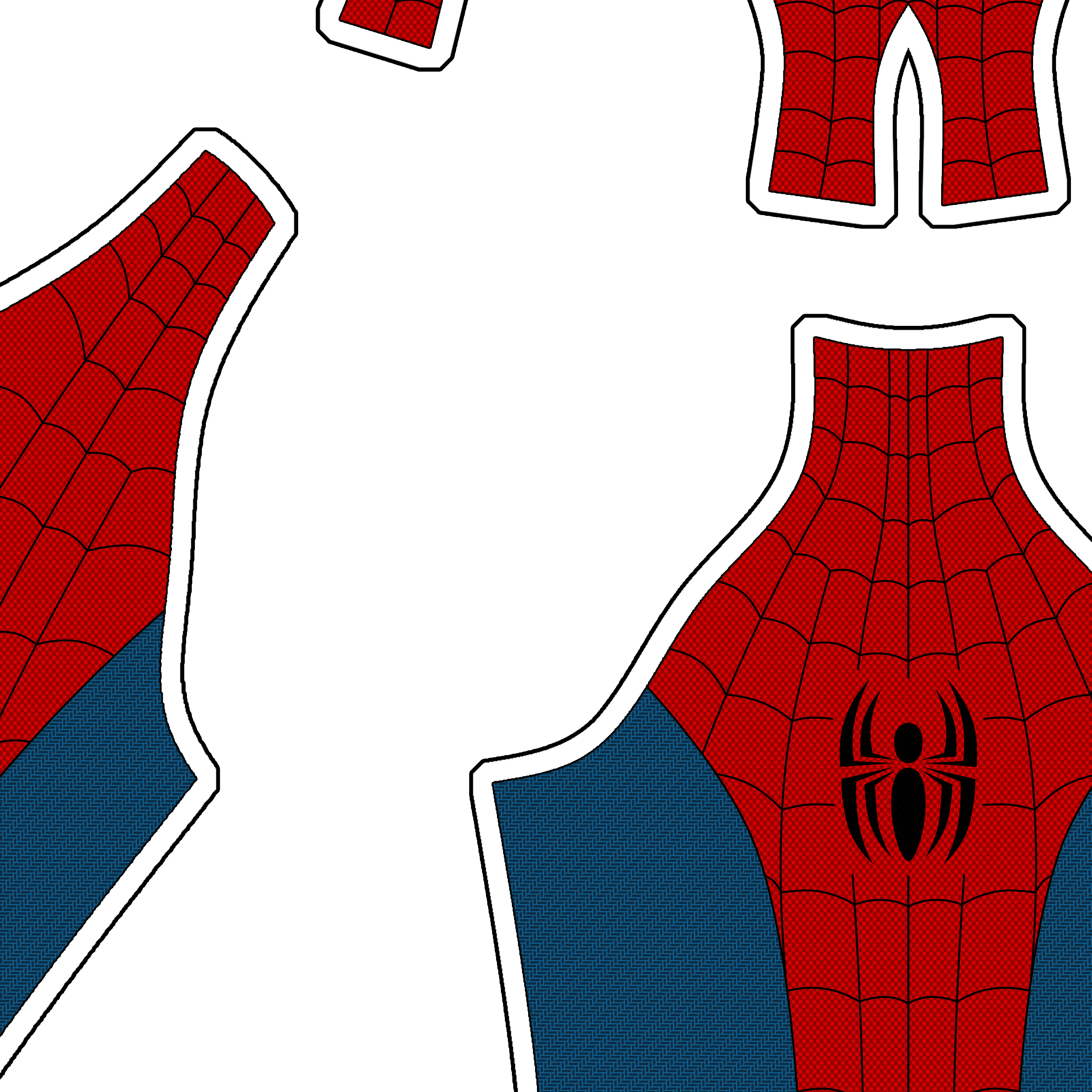 Ultimate Spider-Man 2000s Suit Pattern - Payhip