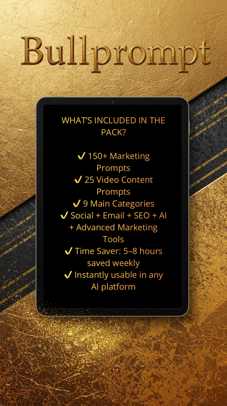 BULLPROMPT – Ultimate Marketing Prompt Package 2026 (English Edition ...