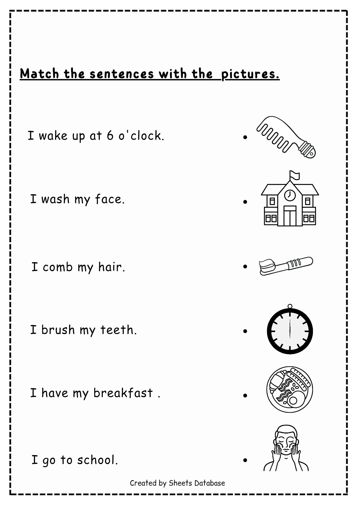 Sheets Database - Early Literacy Worksheets - Payhip