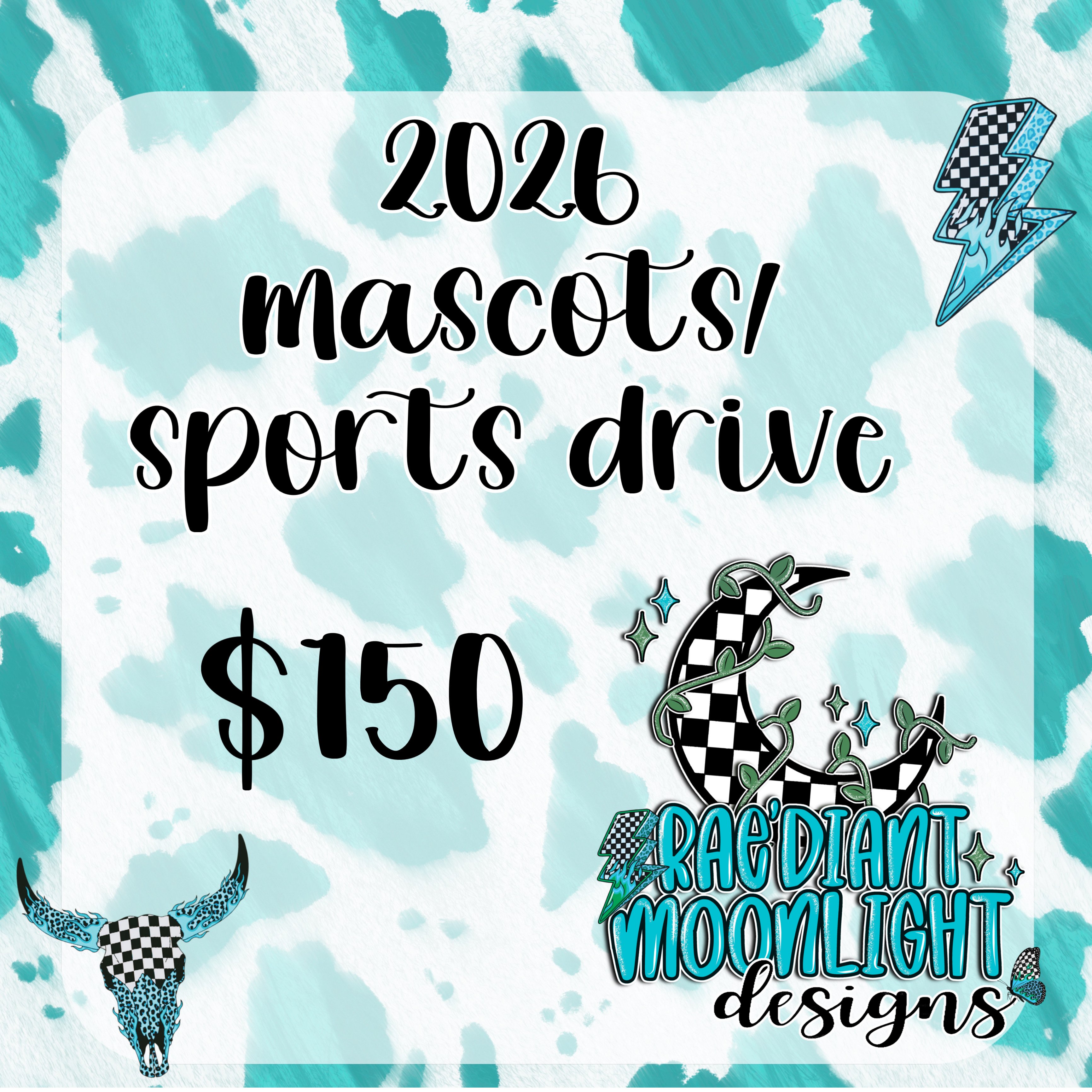 2026 yearly mascot/sports drive - Payhip