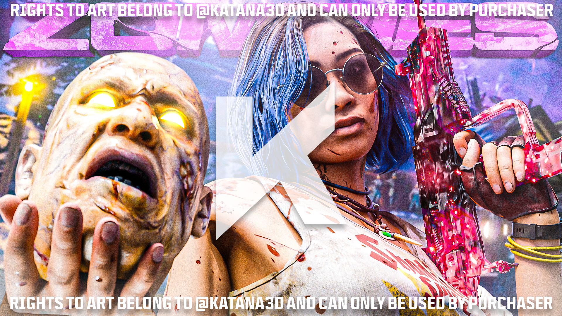 COD/BO7 Thumbnail - Zombies MPC25 (6 Camo Versions) - Payhip