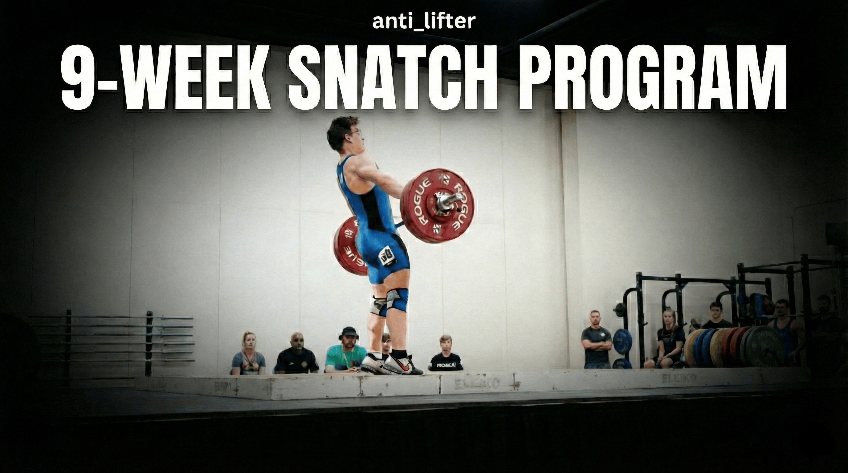 Snatch Program - 9 Weeks - Payhip