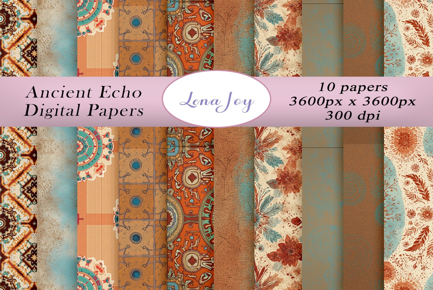 Anchient Echo Digital Papers - Payhip