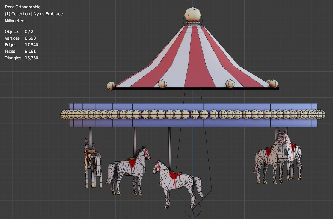 🎪 Carousel Halo 🎪 Circus Accessory 🎪 Jester Crown 🎪