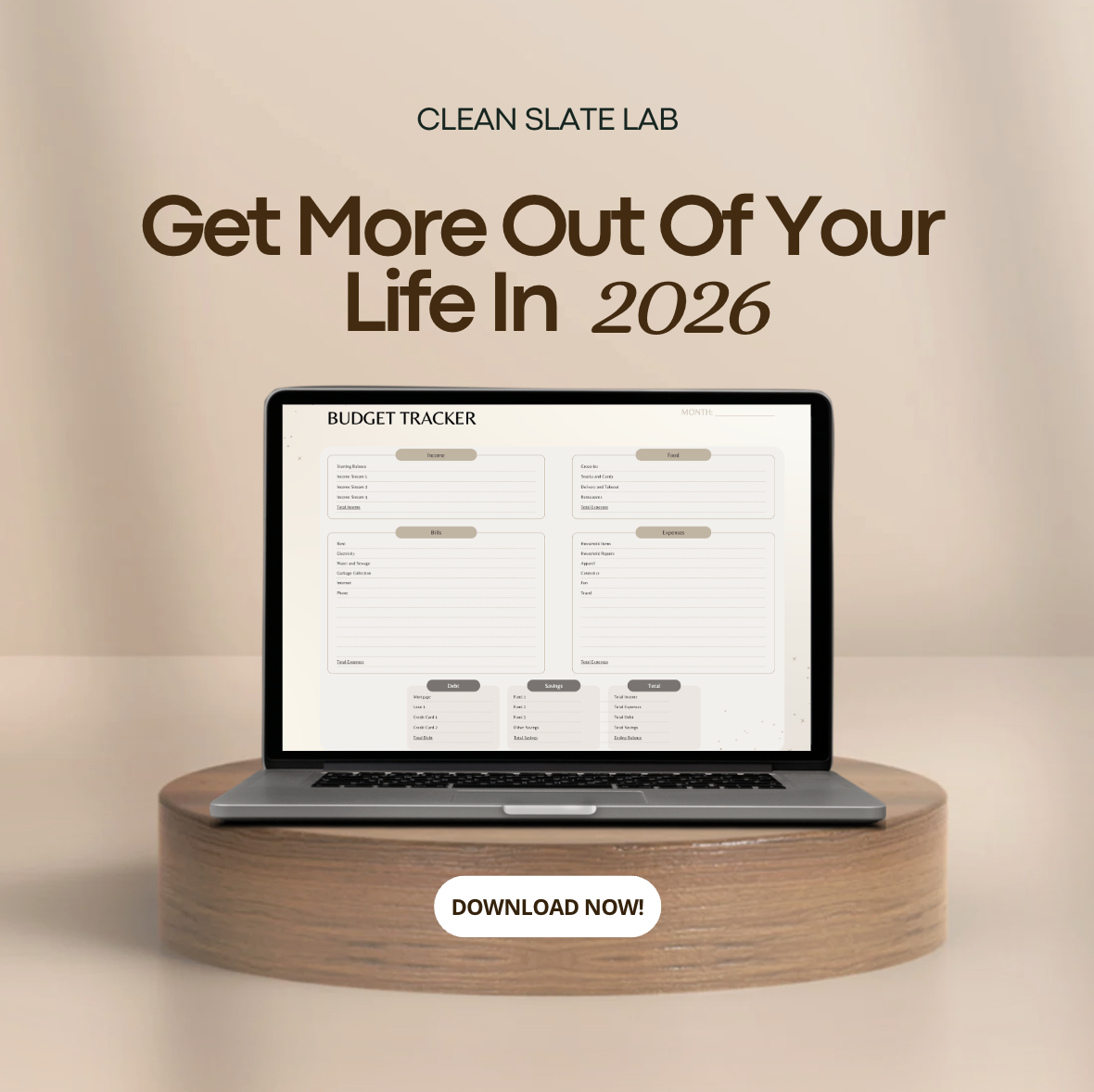 2026 Dream Me Ultimate Planner Bundle | 88-Page Aesthetic Life Planner ...