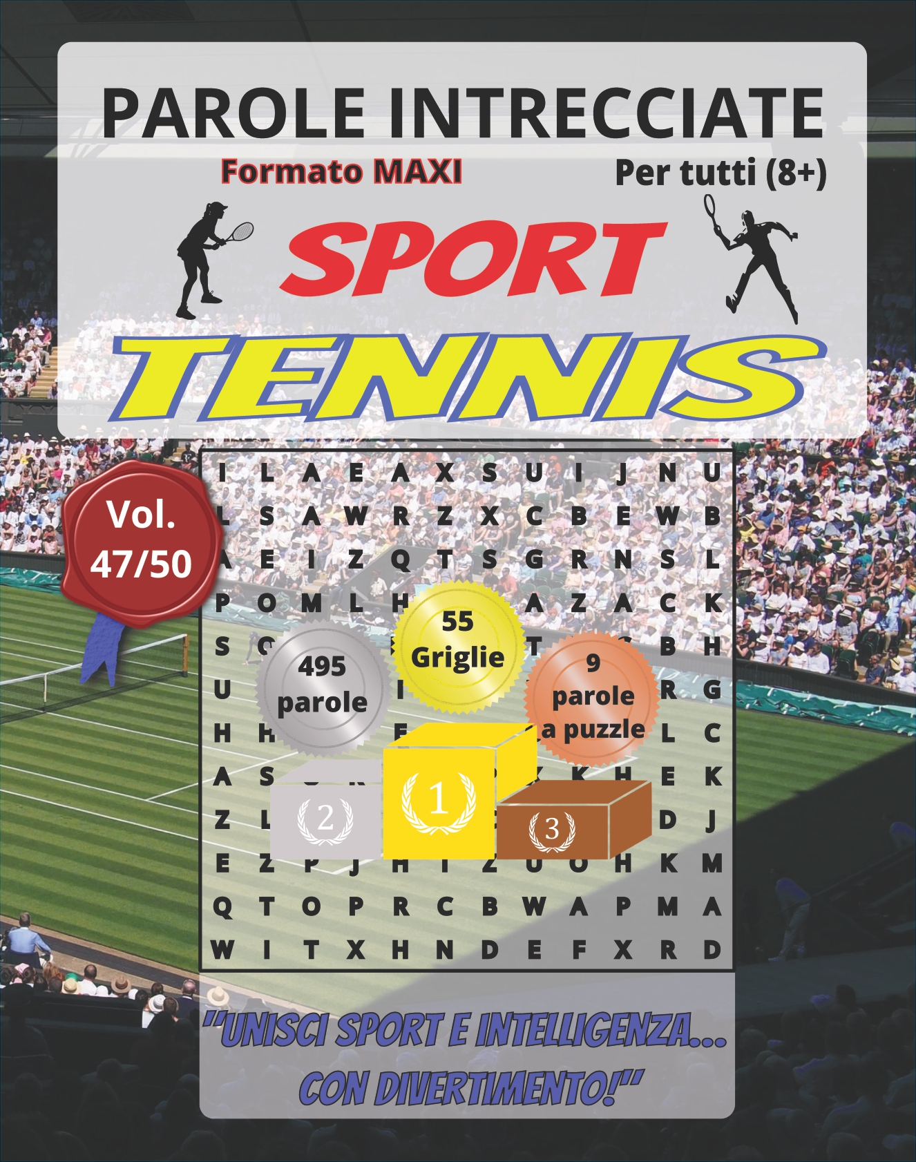 Tennis: Parole Intrecciate (Sport) per tutti (8 ) anni - Puzzle da ...